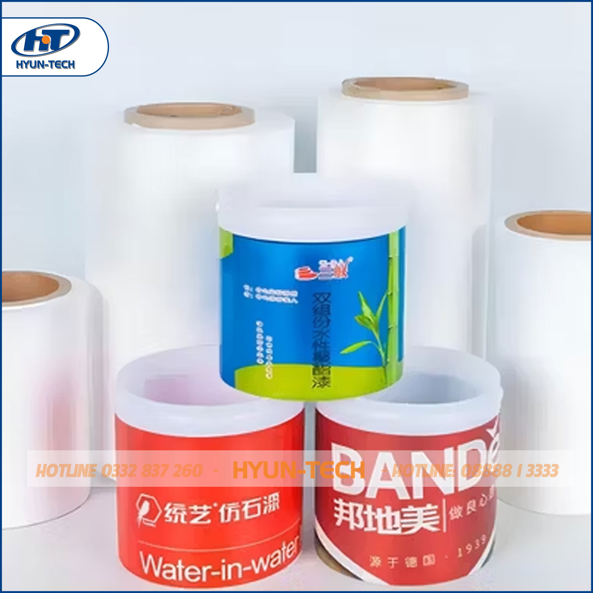 Công Nghệ In Mould Labeling – Xu Hướng Tối Ưu Bao Bì Nhựa Cao Cấp